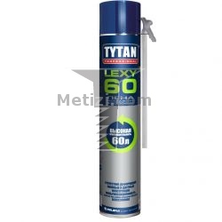 Монтажная пена бытовая TYTAN Professional Lexy 60 всесезонная 750 мл С ...
