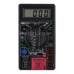 Мультиметр TDM M-7300 Мультиметр цифровой серия "МастерЭлектрик" М-7300 ...